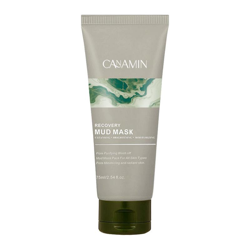 Volcanic mud film, deeply cleans pores, gently moisturizes the face ...