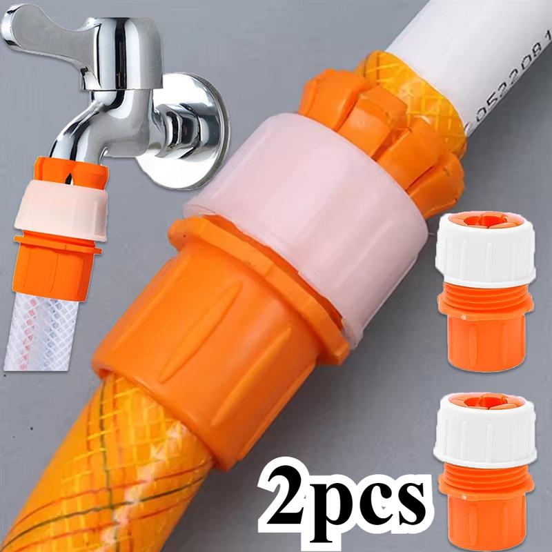 2pcs New Universal Faucet Interface Water Hose Quick Connectors ...