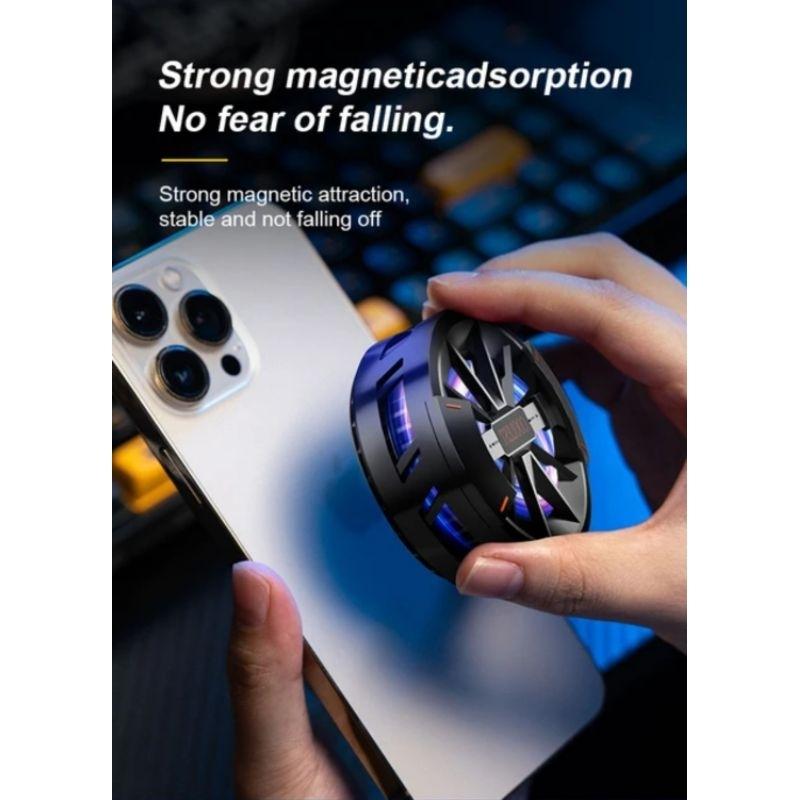 FUNCOOLER HP GAMING CS66 MAGNETIK COOLER HANDPHONE FAN COOLE - Shop ...