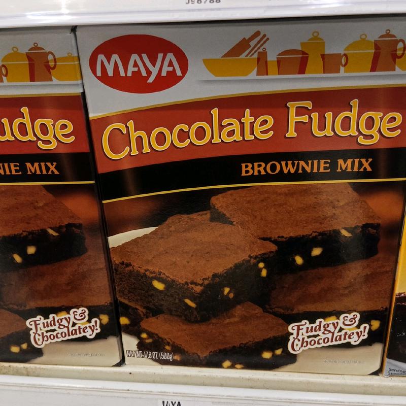Maya Chocolate Fudge Brownie Baking Mix (500g) - TikTok Shop Philippines