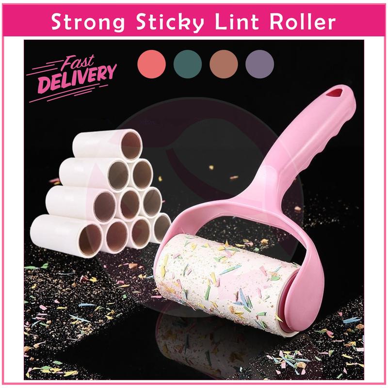 IKEA STRONG STICKY Lint Remover Roller Hair Pet Dust Roller Cat ...