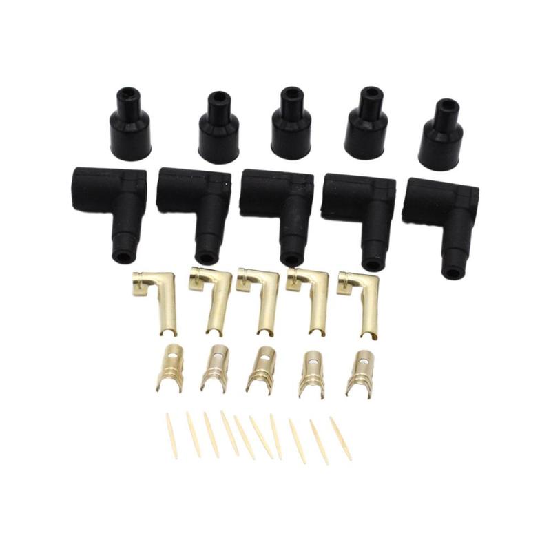 5 Pieces Coil Spark Plug Coil Boot Terminal Set Professional - TikTok ...
