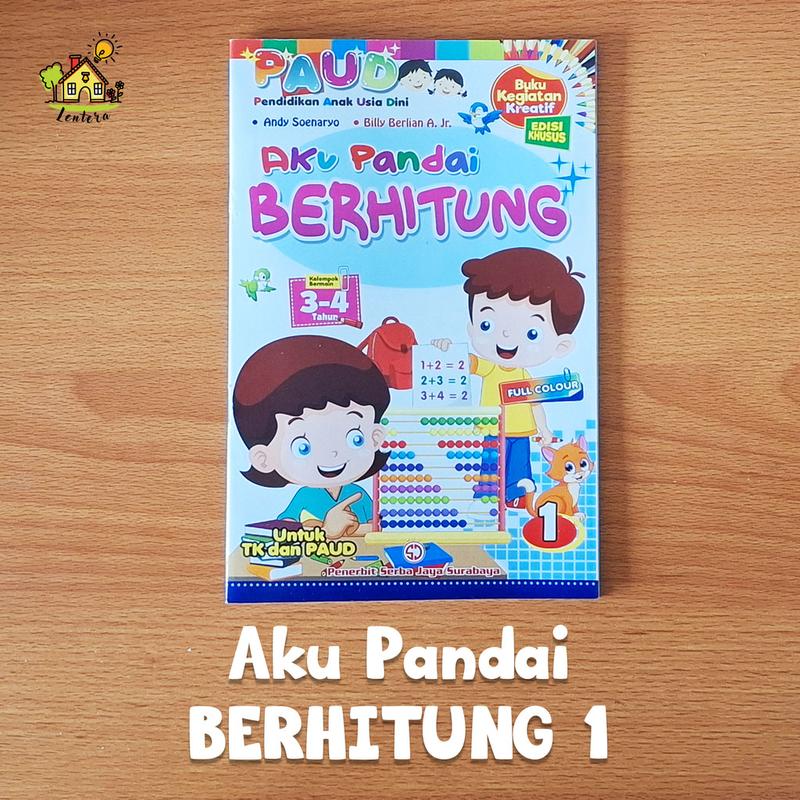 Buku Anak Aku Pandai Berhitung PAUD SD - Shop | Tokopedia