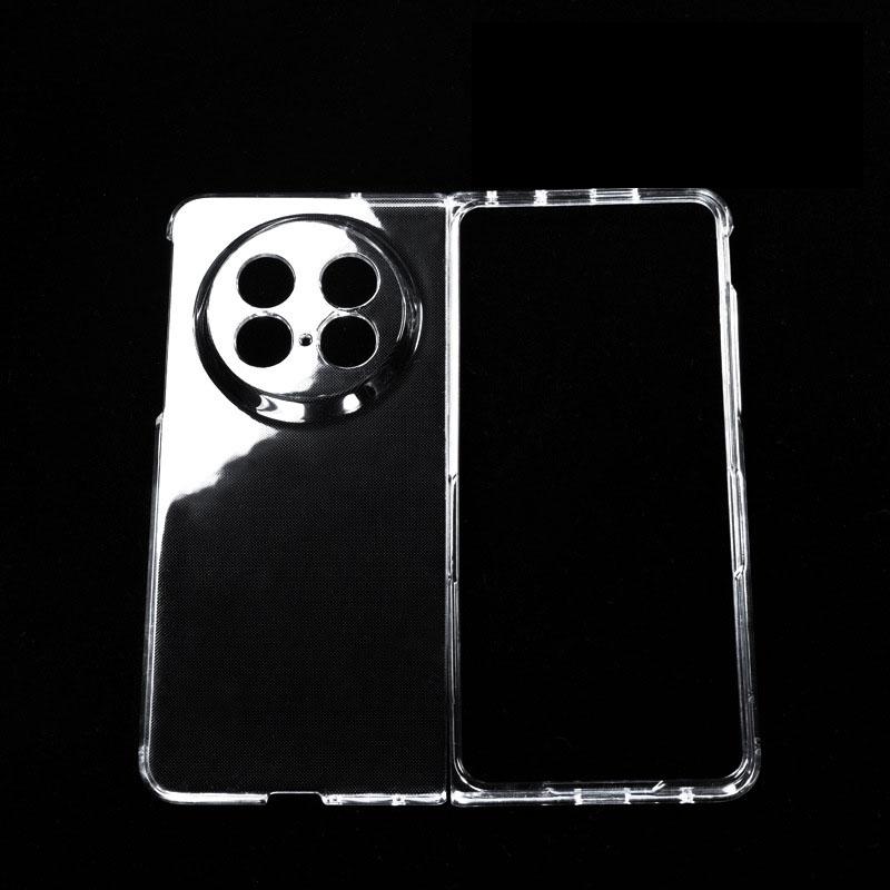 For Oppo Find N5 Clear PC Hard Flip Casing For OPPO Find N5N3 findn3 ...