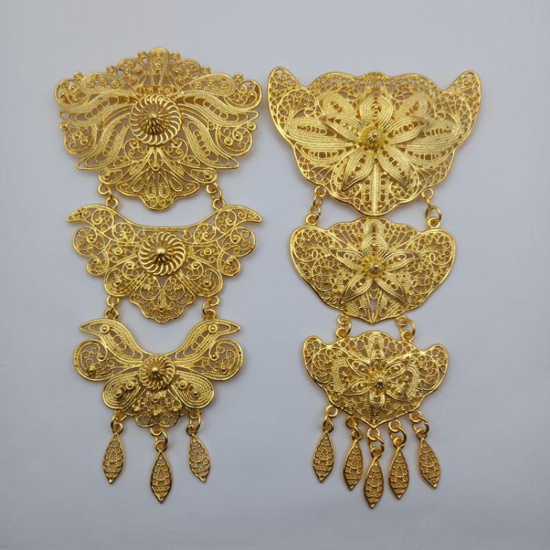 Bros kebaya jumbo bros kutu baru besar bros susun tiga bros tiga - Shop ...