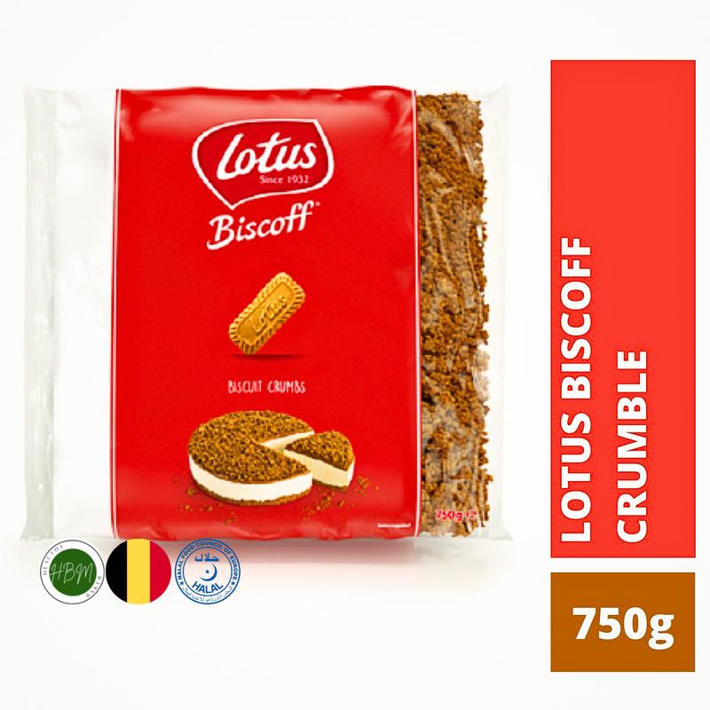 Lotus Biscoff Crumbles 750g / Biscoff Cookie Crumbs / Original - TikTok ...