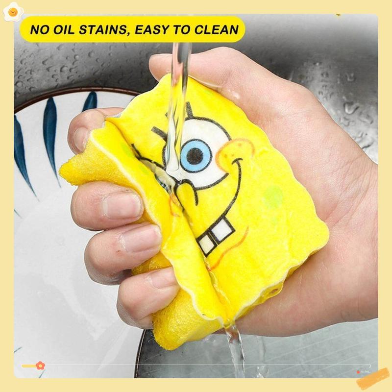 Sponge Dishwashing Sponge, Powerful Foaming Kitchen Cleaning - TikTok ...