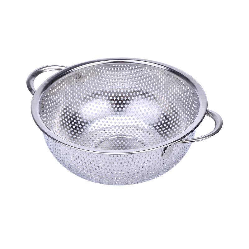 Stainless Steel Colanders With Handle,Colander Perforated Strainer ...