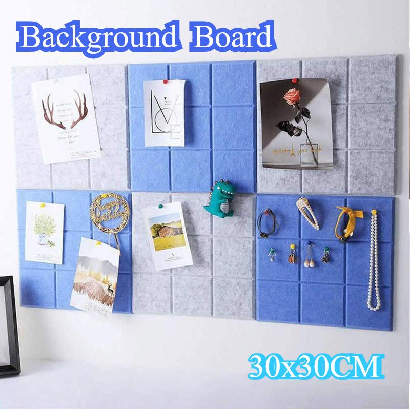 Papan Notis Memo Dinding Foto, Papan Latar Belakang Nota Felt, - TikTok ...