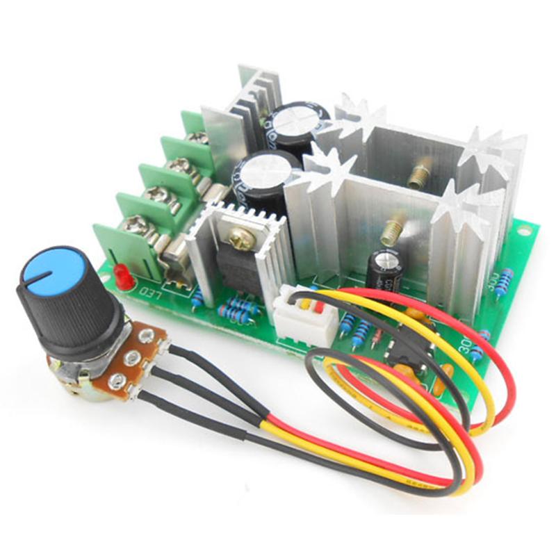 Pengawal Kelajuan Motor DC, Modul Pemacu Kuasa Tinggi, PWM, 12/24/36 ...