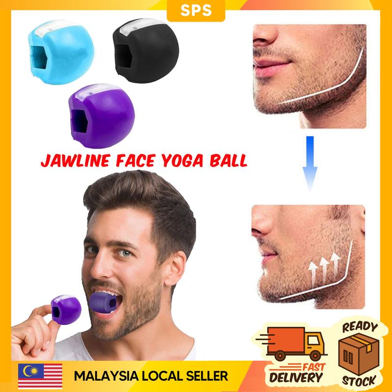 SPS FACE FITNESS YOGA BALL/JAWLINE FACE EXERCISER/CHEW BALL TRAINING ...