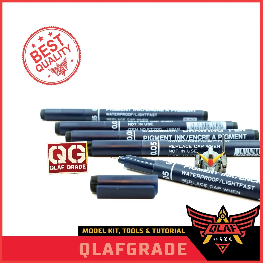 Pen Lining Marker Super Kecil Ukuran 0.05mm untuk Lining Panel Line ...