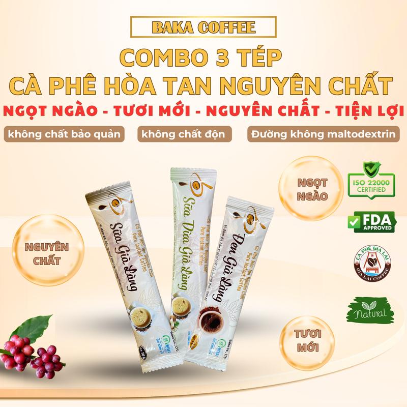 BAKA Combo 3ace hòa tan - Già làng cho người sành điệu - Coffee ...