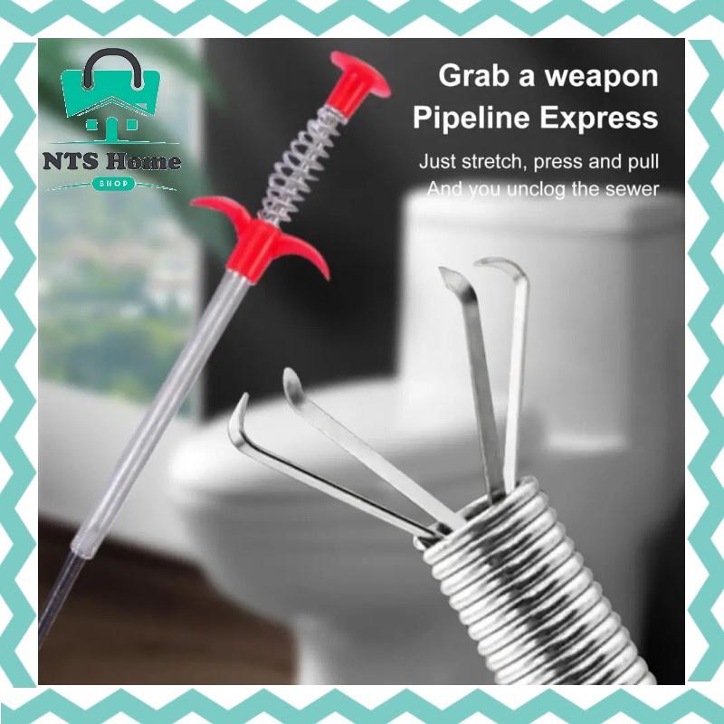Long Reach Pipe Dredging Tools | Quick Dredge Four Claws Kitchen ...