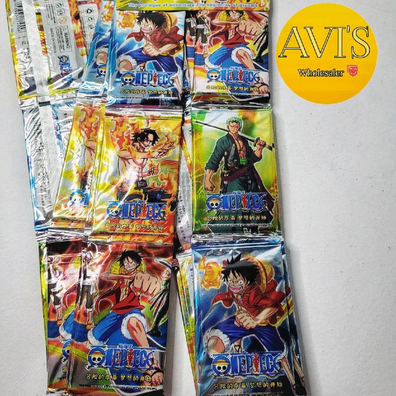 36 Packs of One Piece Cards/Paninda/LootbagFiller/Party Giveaways ...