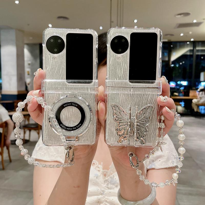 Simple Anti-DROP Casing for OPPO Find N3 Flip N2 Flip Ins Bling ...