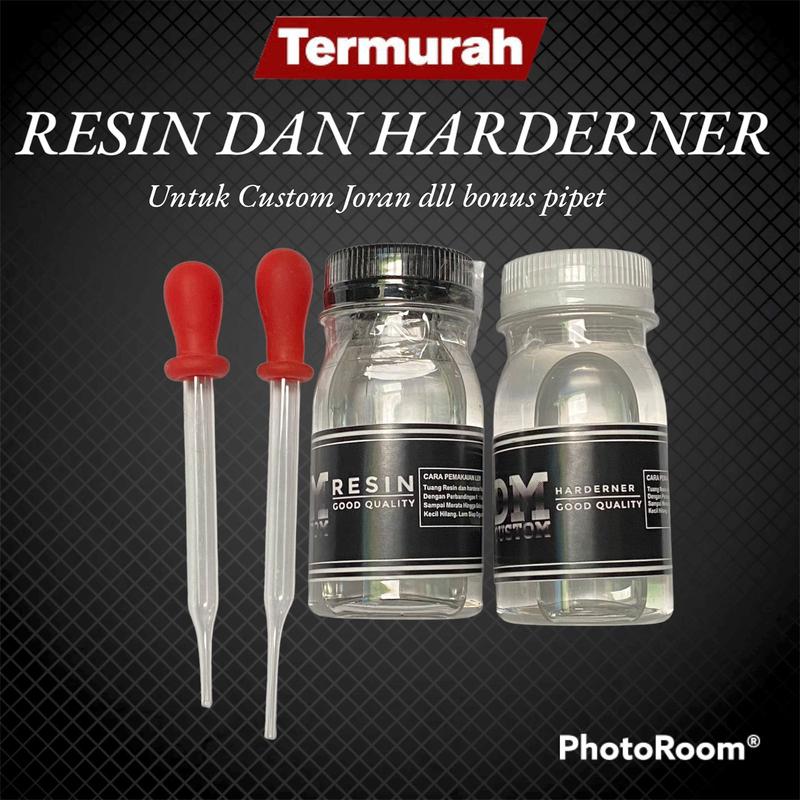 RESIN DAN HARDERNER Untuk Custom Joran reel tegek - Shop | Tokopedia