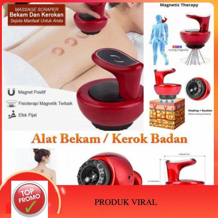 Alat Kerik Elektrik CKEYIN Massager Alat kerok Badan - Shop | Tokopedia