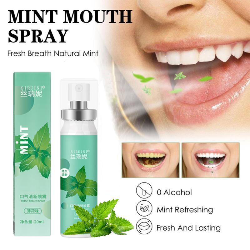 SPRAY MULUT, SIRUINI, Semburan Nafas, Semburan Mulut, Perisa - TikTok ...