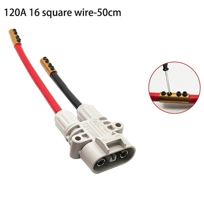 Forklift generator waterproof electrical male and female connector ...