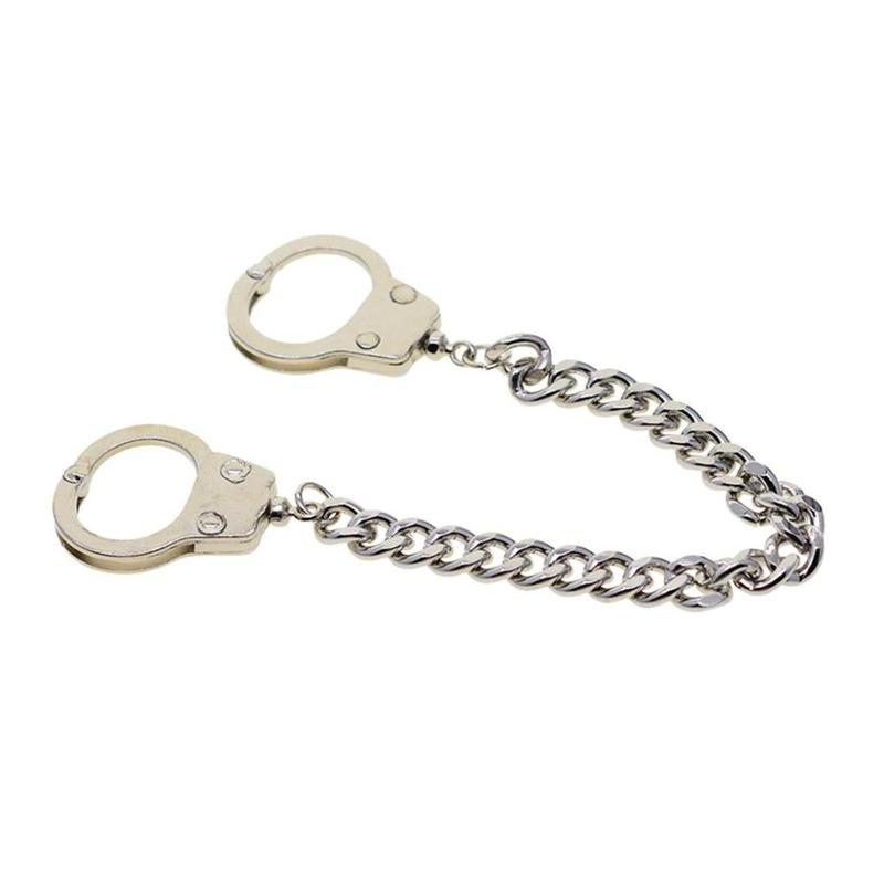 Creative Metal Mini Handcuff Handcuff Chain for Bracket - TikTok Shop ...