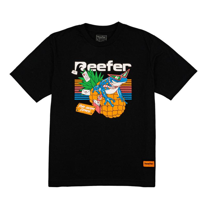 REEFER CLOTHING PINA EXPRESS (BLACK) CLASSIC T-SHIRT - TikTok Shop ...