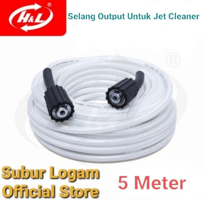 Promo Selang Jet Cleaner 5 Meter Alternatif untuk Reaim 350Bar 350 Bar ...