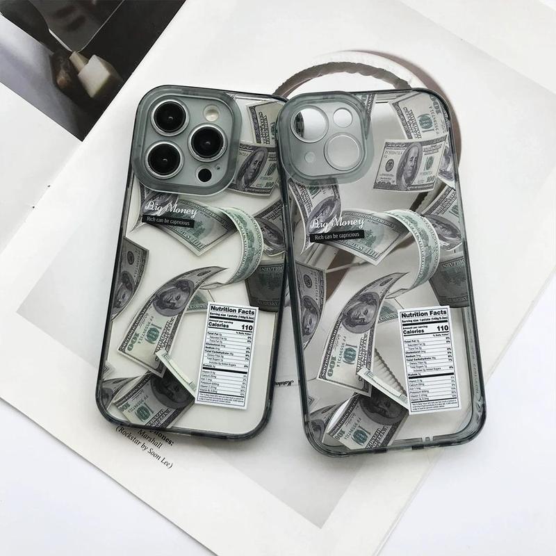Sarung Telefon Pintar, Serasi dengan iPhone 15, 14, 13, 12, 11 ...
