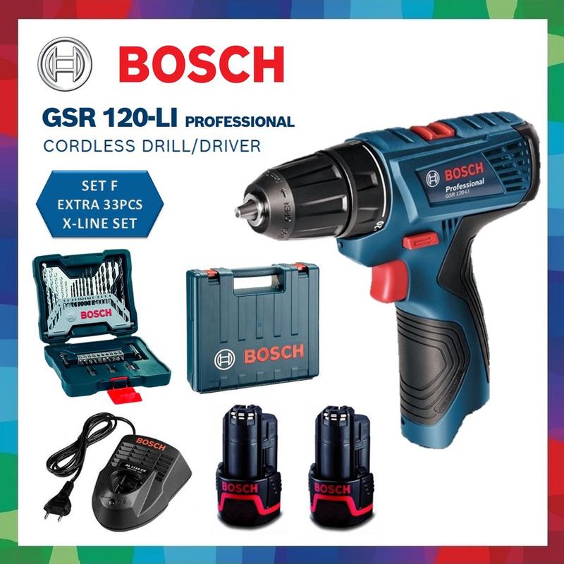 BOSCH GSR 120LI GEN2 Cordless Drill / Cordless Driver GSR120LI - TikTok ...