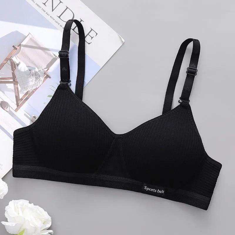 Seamless Bra For Women Comfortable Push Up Thin Adjustable Non-slip ...