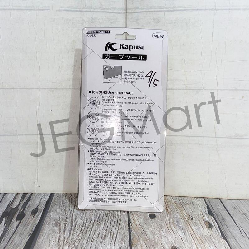Gunting Pipa Kapusi 42mm - Gunting Pipa PVC Max.42mm K-0232 - Shop ...