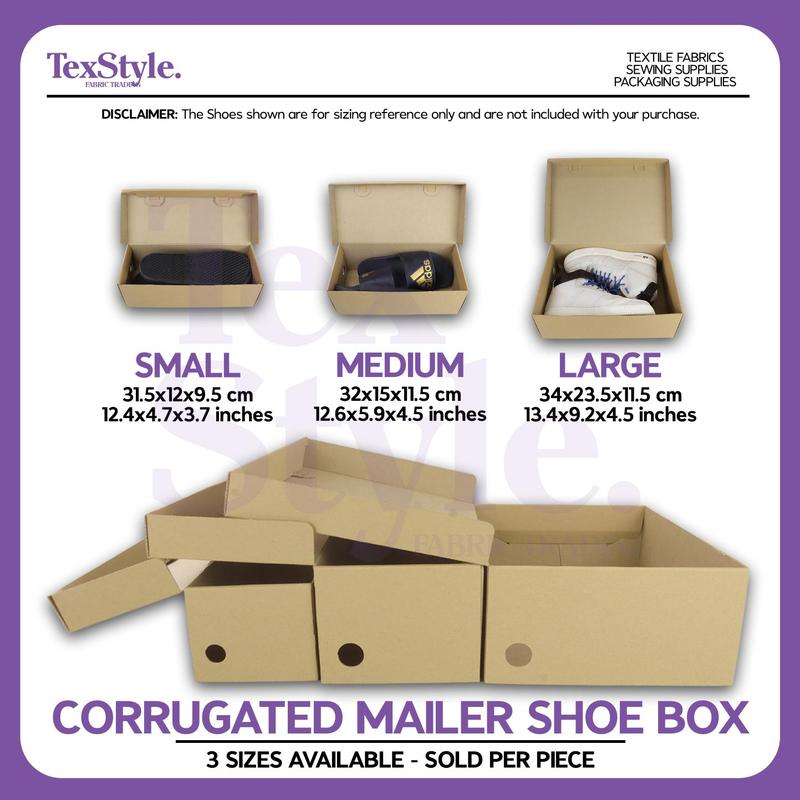 Textstyle Shoe Box Corrugated Mailer Type Gift Box For Shoes - TikTok ...