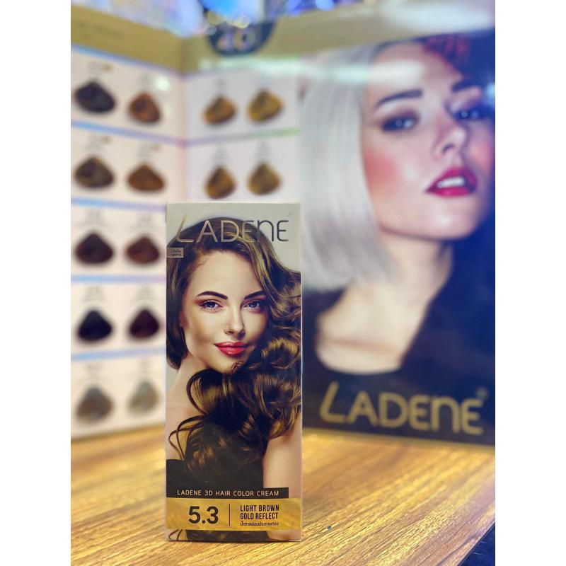 LADENEครีมเปลี่ยนสีผม ลาดีเน่ สีผมที่มีตัวบำรุงในตัว ผมไม่แห้งหลังทำสี ...