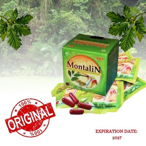 Montalin herbal capsule 1 box(40 capsule) Supplement for bones - TikTok ...