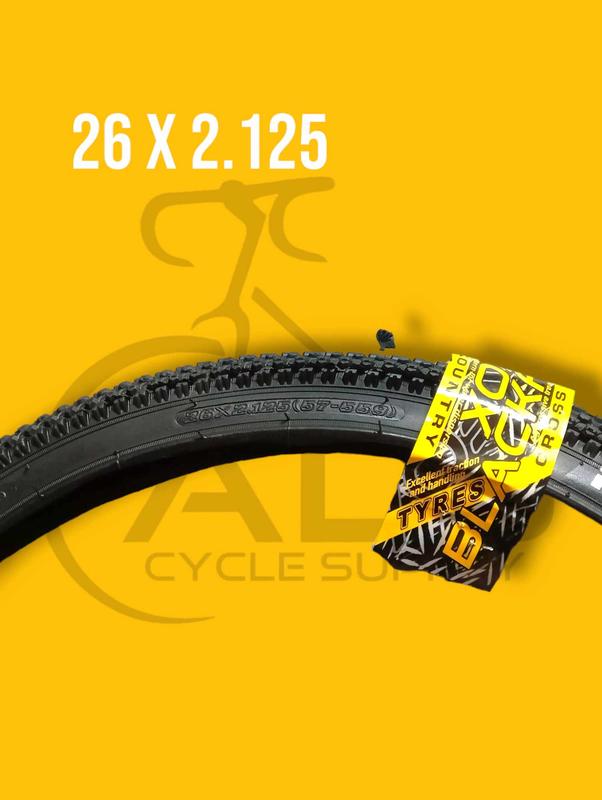 BLACKFOX DOUBLE TRACK MTB TIRES ( 26x1.95 / 26x2.125 / 27.5x1.95 ...