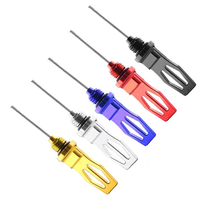 Motorcycle engine level dipstick instrument Motorcycle modification - TikTok Shop Singapore