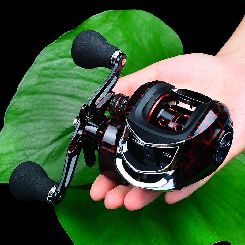 Baitcasting Reel kiri 18+1BB 10KG drag one way bearing 7.2:1 - Shop ...