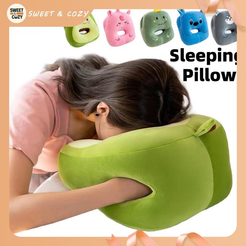 Bantal Tidur, Pelbagai fungsi, Bantal Mewah Kartun Haiwan, Bantal ...
