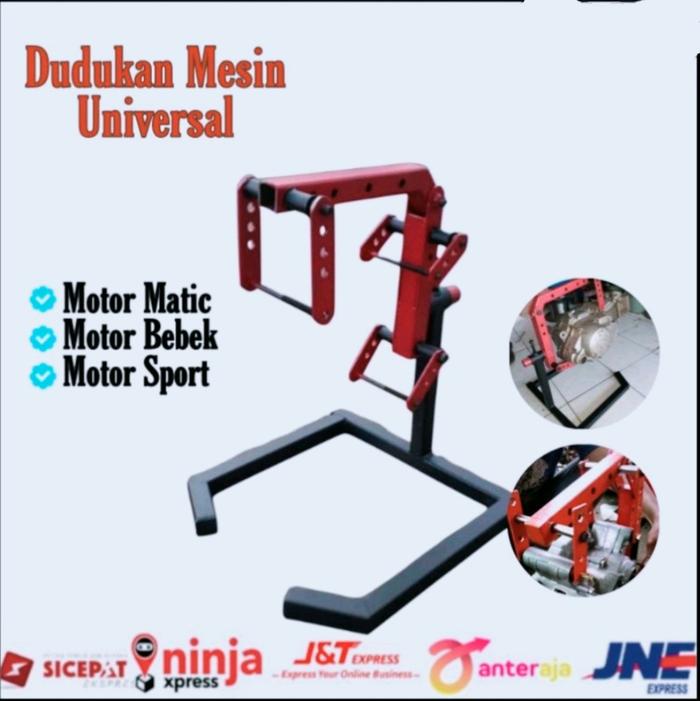 Jual Alat Dudukan Mesin Motor/Stand Eninge Robot Mudah dan Praktis ...
