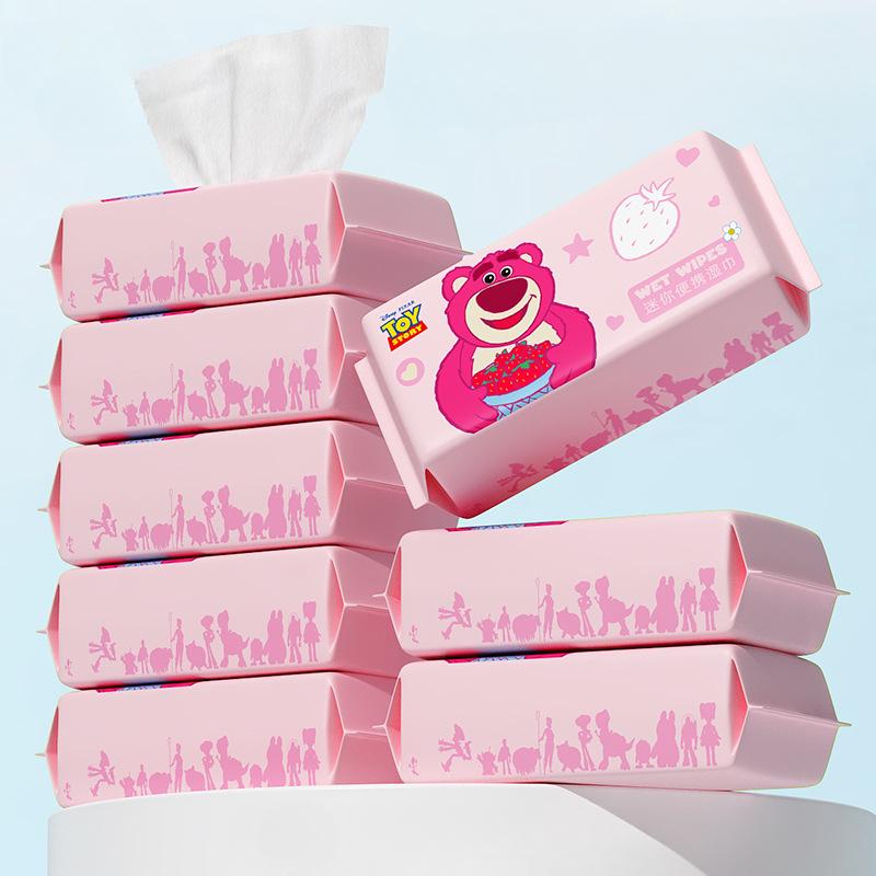 Mini Wet Wipes Individual Pack Disposable Portable Wet Wipes - TikTok ...