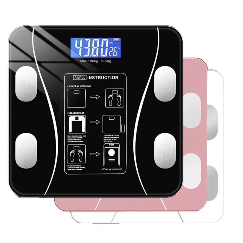 Body Fat Weighing Scale / Digital Electronic Weighing Machin - TikTok ...