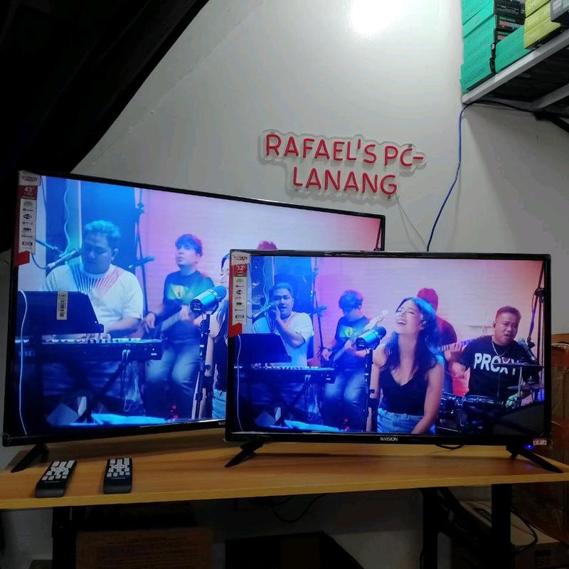 NVISION SMART TV 32", 40" and 43" - TikTok Shop Philippines