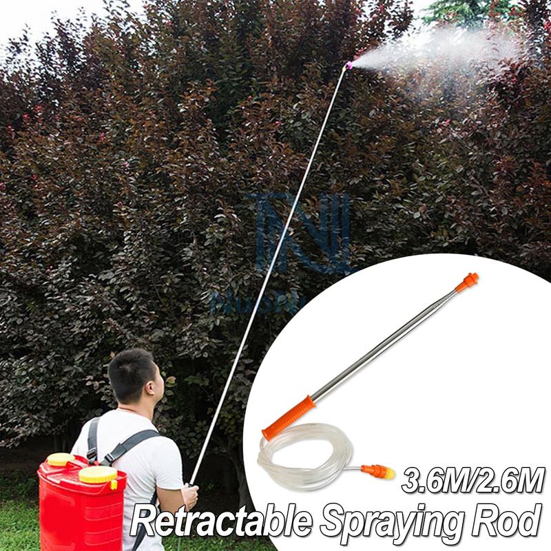 Retractable Spraying Rod Stainless Steel Pesticide Spray Sprayer ...