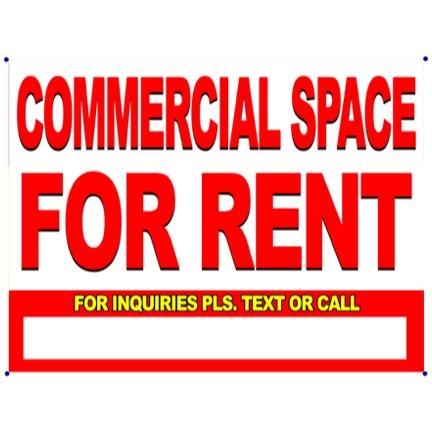 commercial space for rent tarpaulin 1.5ft x 2ft and 2x3ft with - TikTok ...