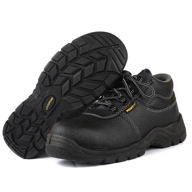 081 Breathable Steel Toe Cap Work Safety Shoes Outdoor Anti-slip ...