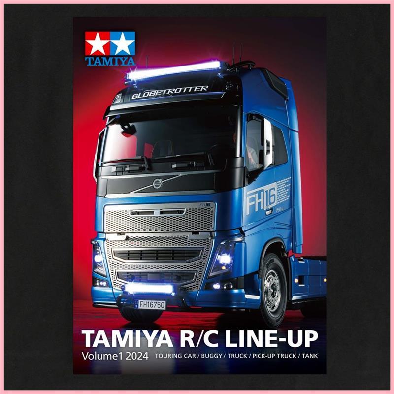 สวัสดิการสด New TAMIYA RC LINE UP 64452 Vol.1 2024, 64447 Vol.2 ...