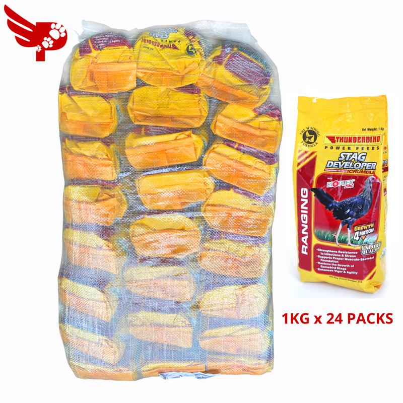 Thunderbird Power Feeds Stag Developer Ranging - 24KG - 24 packs ...