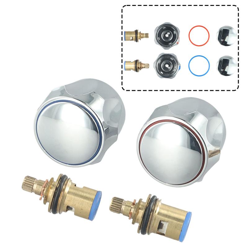 Tap Reviver Conversion Kit 1/2\\\" Replacement Heads Thread Basin ...