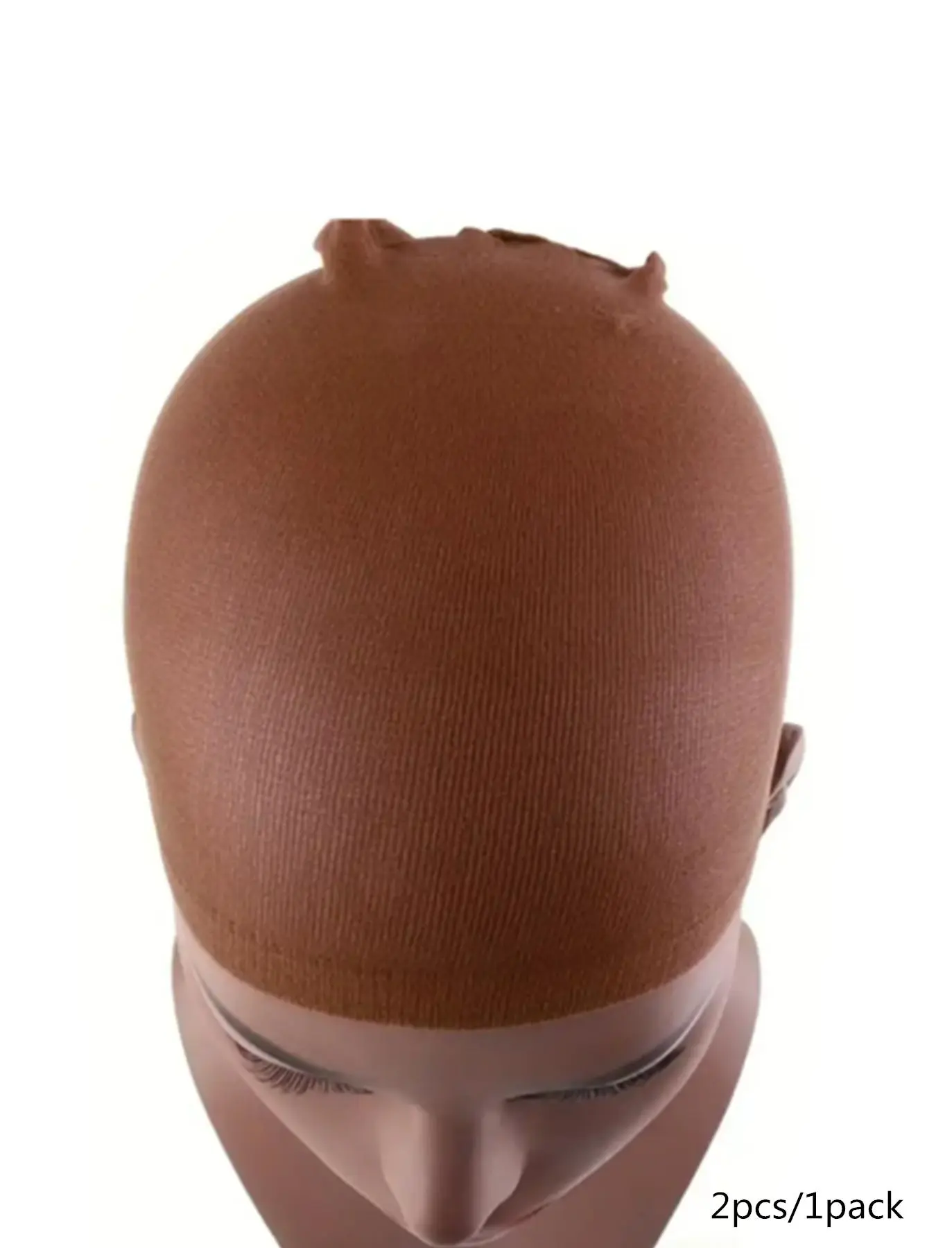 2pcs/pack Solid Color Wig Cap, Invisible Wig Cap, Hair Net For Wig Wear ...