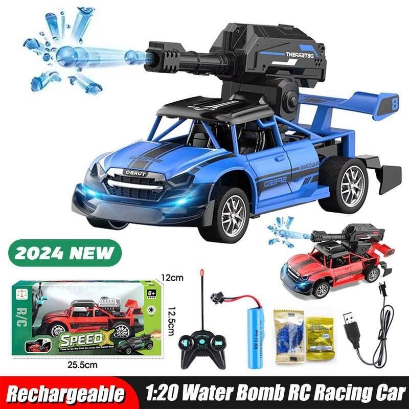 Mainan RC, Mainan Tangki Kereta Lumba Bom Air, Model Tangki, - TikTok ...